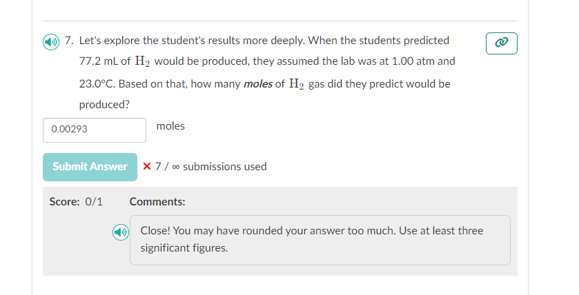 Solved Let's explore the student's results more deeply. When | Chegg.com