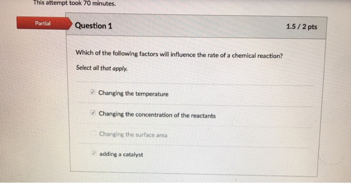 Solved This attempt took 70 minutes. partial Question 1 1.5 | Chegg.com Solved This attempt took 70 minutes. partial Question 1 1.5 | Chegg.com