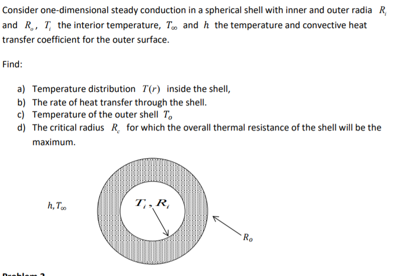 Solved Consider one-dimensional steady conduction in a | Chegg.com