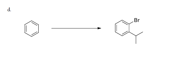 Solved 2. Starting from the reactant given, outline a | Chegg.com