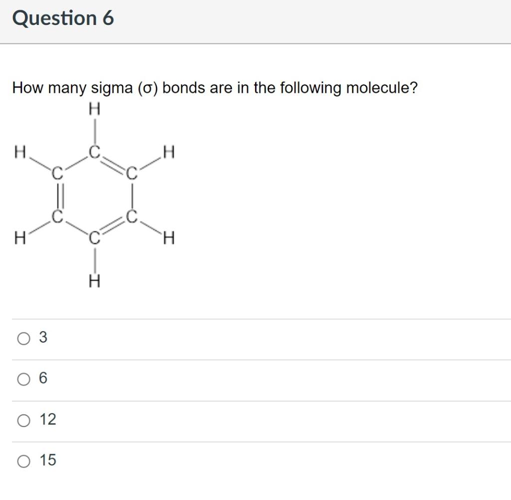 Solved Determine the hybridization of the highlighted atom: | Chegg.com