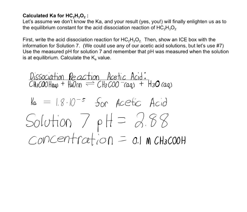 Solved Acid Base Equilibrium: Strong and Weak Acids Purpose: | Chegg.com