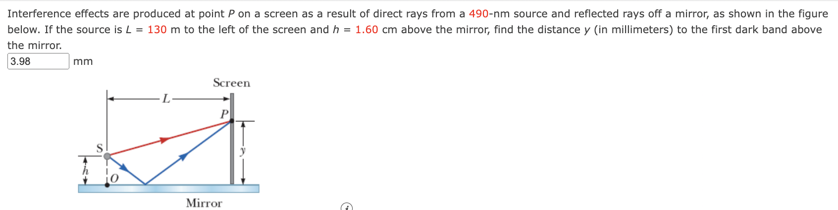Solved White light is incident on a diffraction grating with | Chegg.com