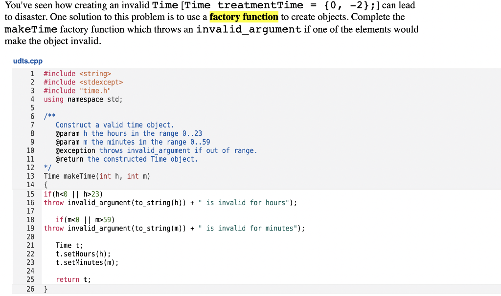 Solved Fix my code for this problem please I'm getting | Chegg.com