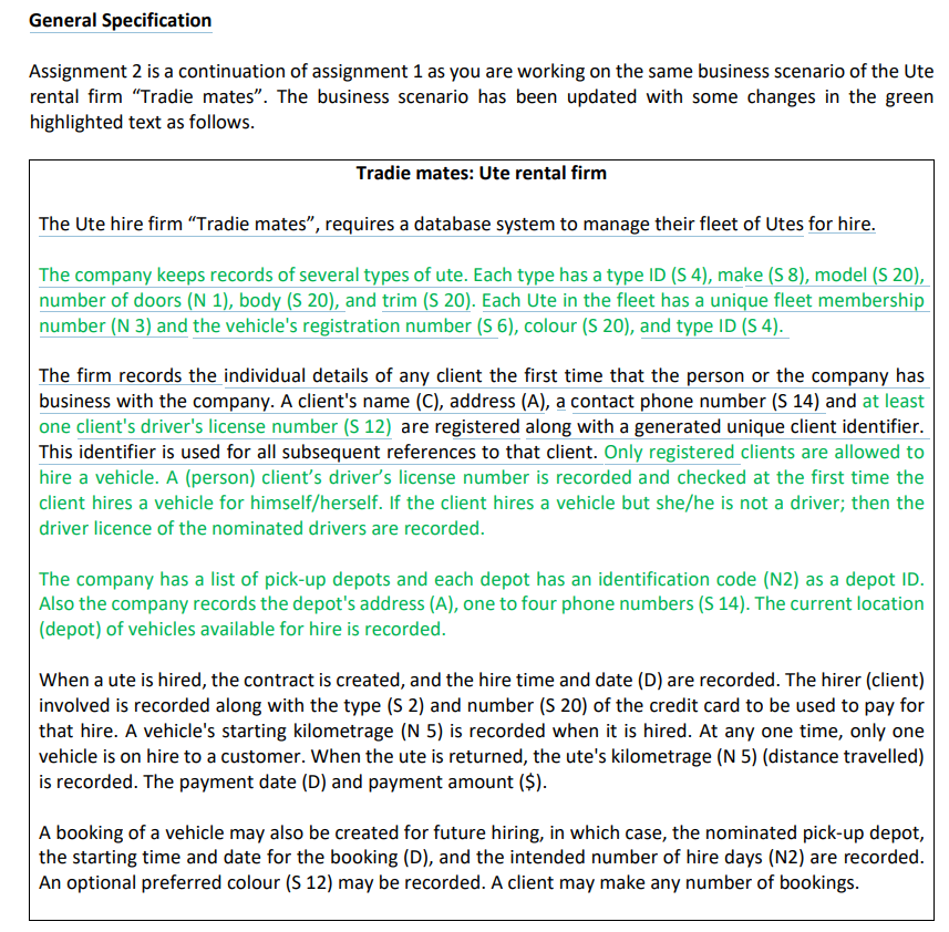 Solved complete the requirements in the next page2) For | Chegg.com