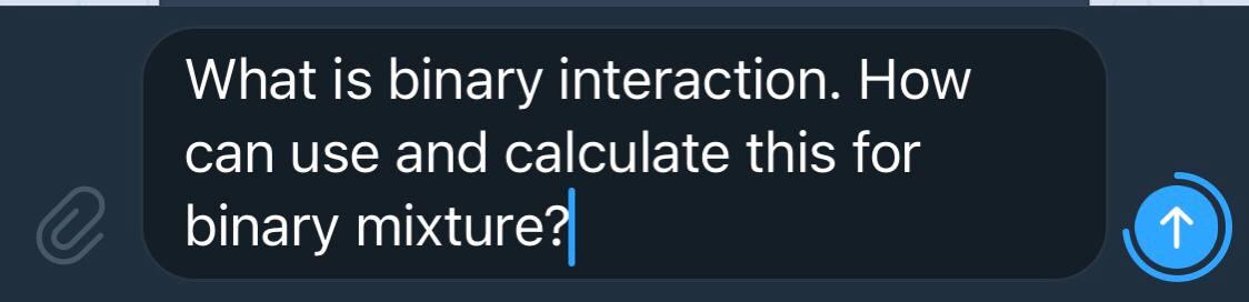 Solved What is binary interaction. How can use and calculate | Chegg.com