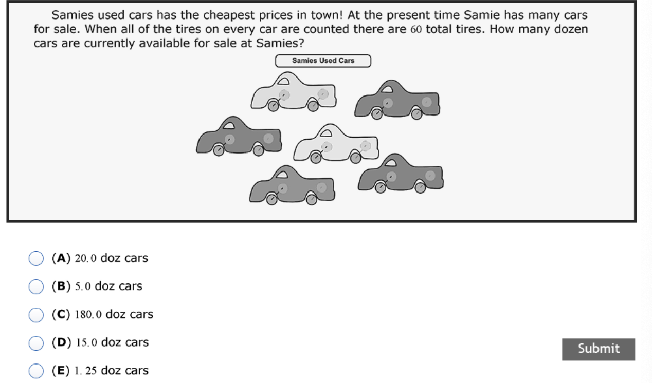 Solved Samies used cars has the cheapest prices in town! At | Chegg.com