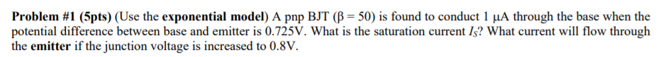 Solved use the exponential model to solve for the saturation | Chegg.com