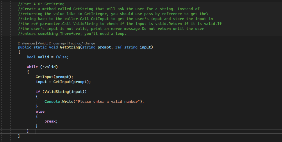 Solved case 4: Console. WriteLine("\nYou Selected: Search | Chegg.com