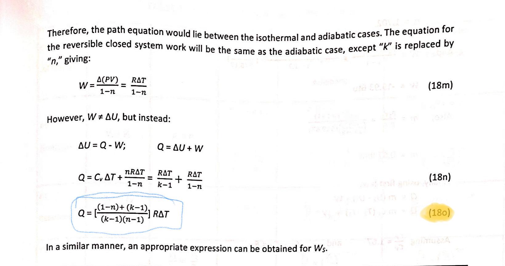 Solved Give the relation for heat transfer for open systems | Chegg.com