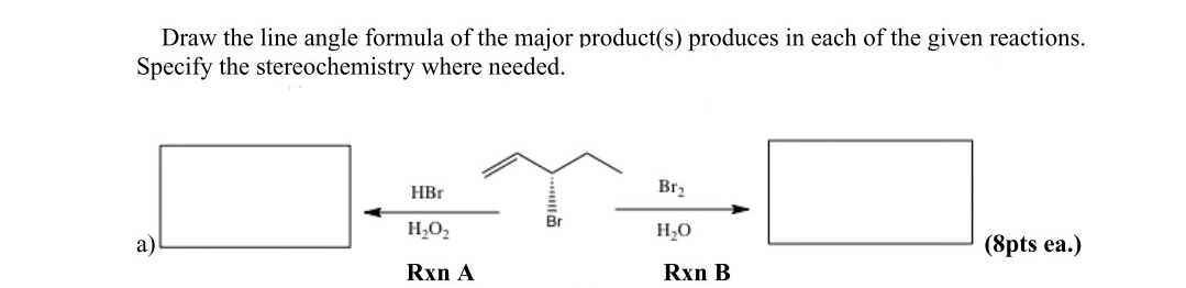 Solved Draw the line angle formula of the major product(s) | Chegg.com