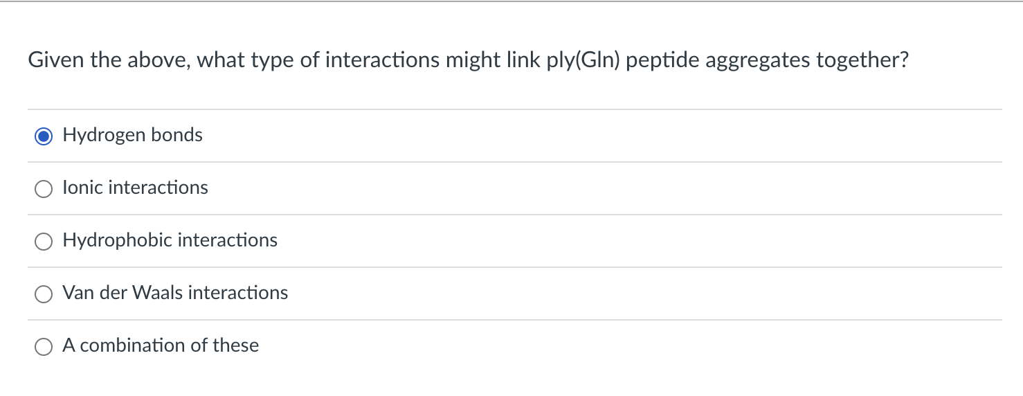 Solved What characteristics of β-strands make them more | Chegg.com