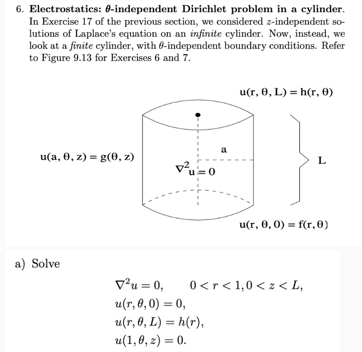 Solved Electrostatics: \theta \theta \theta -independent | Chegg.com