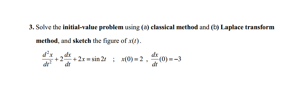 Solved Please solve with clear explanation, Clear writing or | Chegg.com