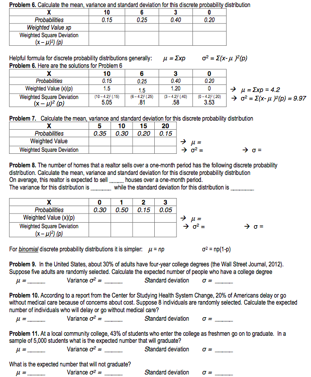 Solved Problem 1. Consider the following discrete | Chegg.com
