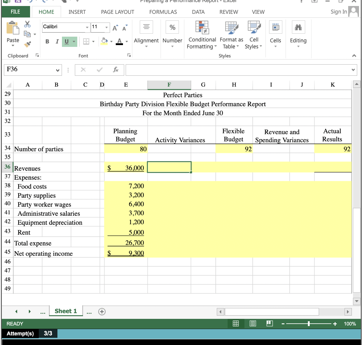 PLEASE ANSWER WITH EXCEL FORMULAS TO MATCH THE | Chegg.com