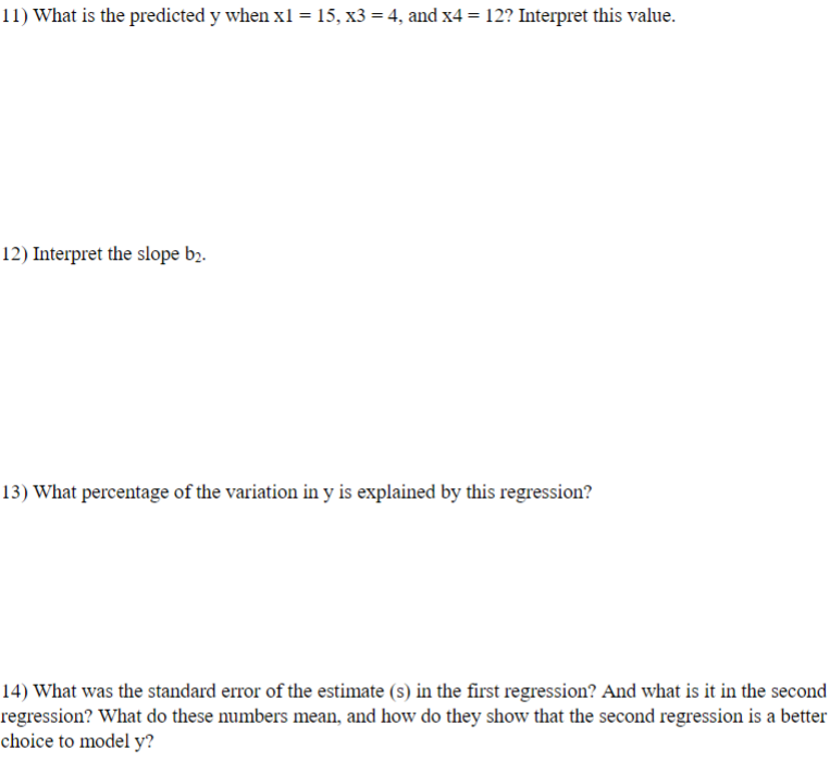 Solved Answer all the questions. Write out the | Chegg.com