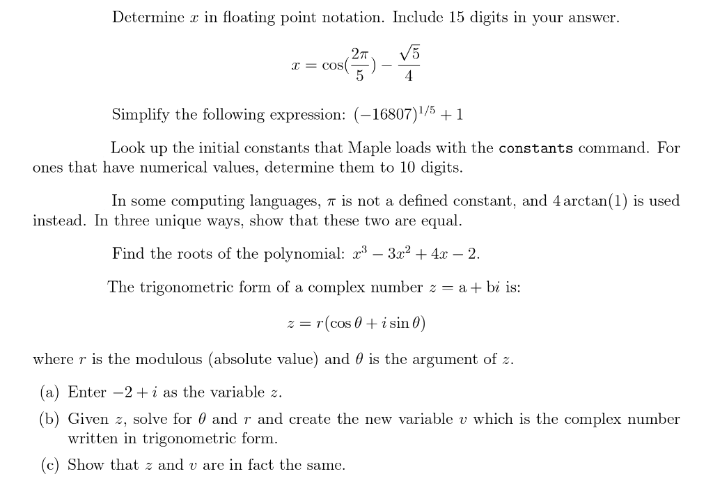 Solved Determine x in floating point notation. Include 15 | Chegg.com