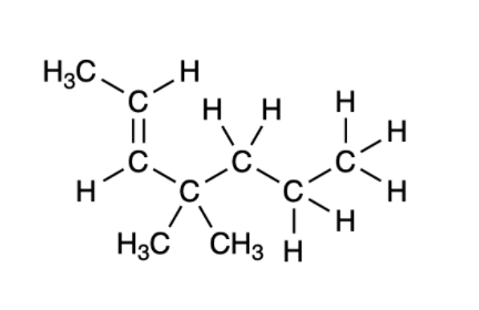 Solved H CH3 H CH3 H₂ V H,C, C C C H2 C CH3 H2 H2 H H2 CH2 | Chegg.com