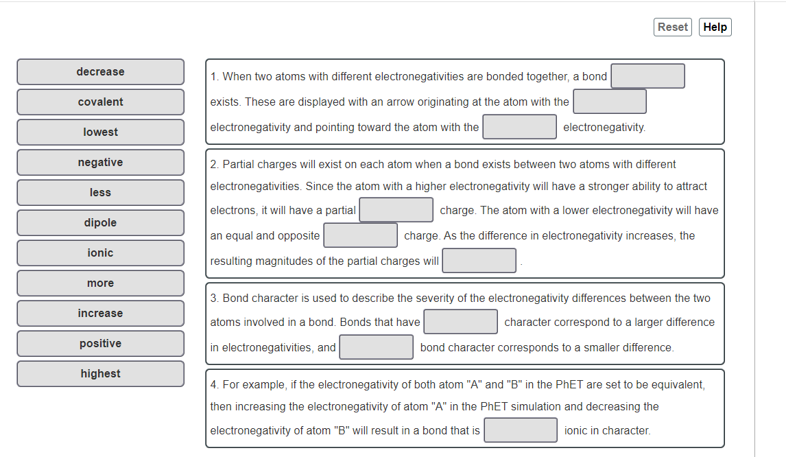 Solved In the PhET simulation window, click the Two Atoms | Chegg.com