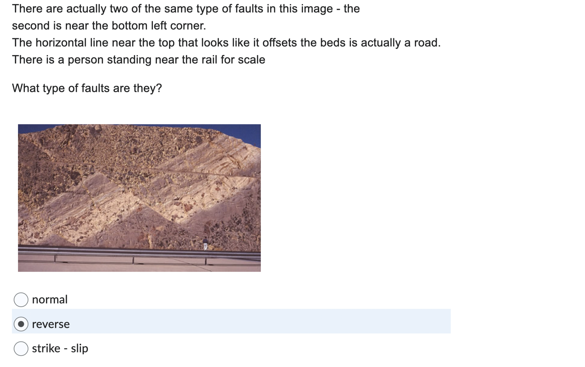 Solved There are actually two of the same type of faults in | Chegg.com