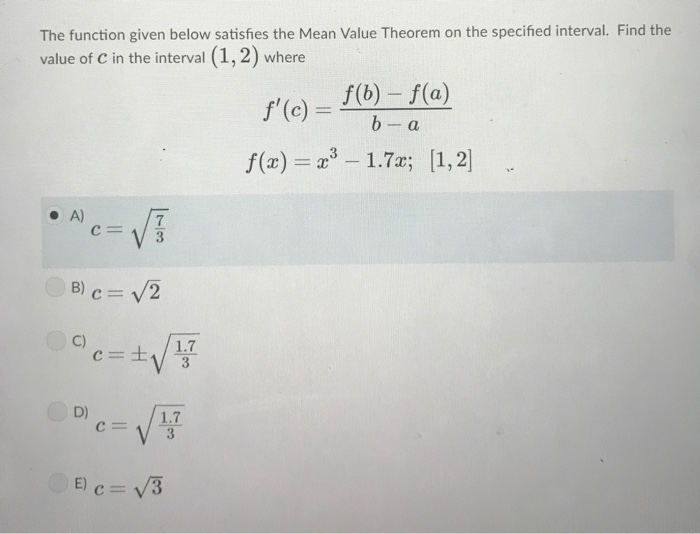 Solved Determine the critical points of the function. f(x) | Chegg.com