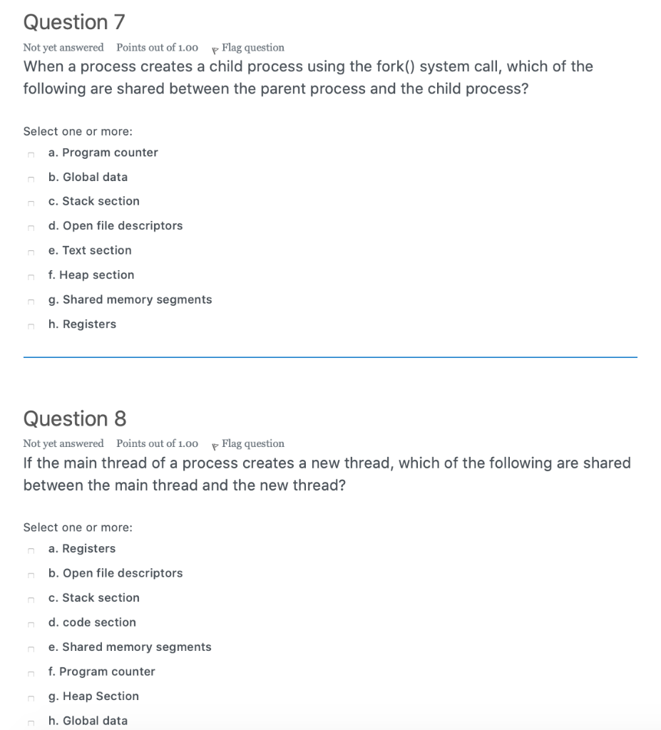 Solved Need help answering the following questions please. | Chegg.com