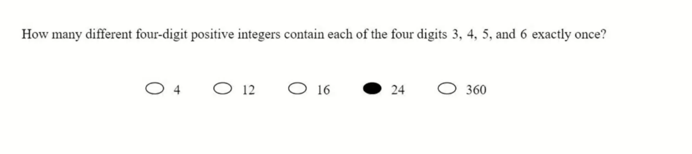 Solved How many different four-digit positive integers | Chegg.com