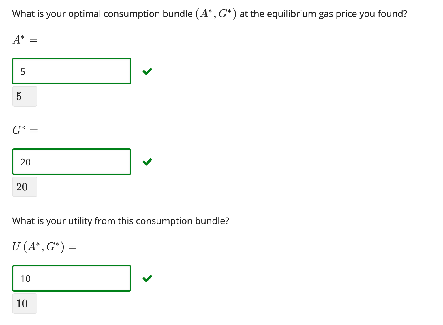 Solved The aggregate demand for gasoline in the city of | Chegg.com