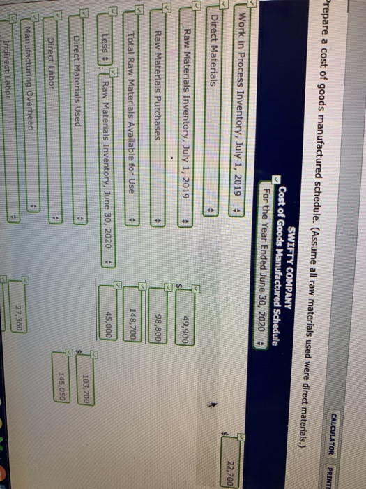 Solved lem 19-04A a-c (Part Level Submission) (Video) | Chegg.com