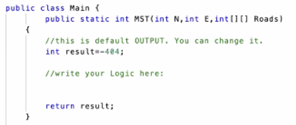 Solved Graph: Minimum Spanning Tree You are given an | Chegg.com