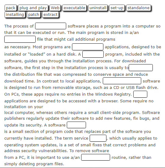 Solved Pack Plug And Play Web Executable Uninstall Set Up