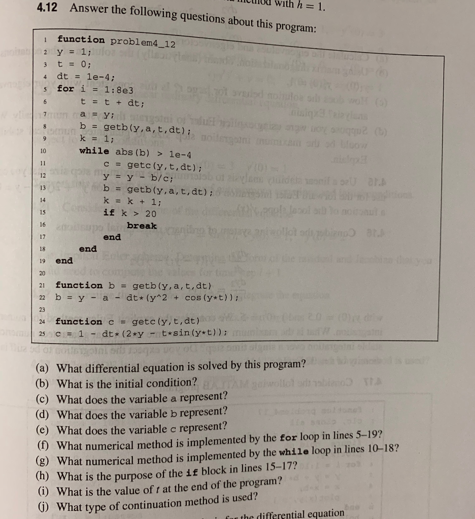 Solved 112 CWU with h= 1. Answer the following questions | Chegg.com