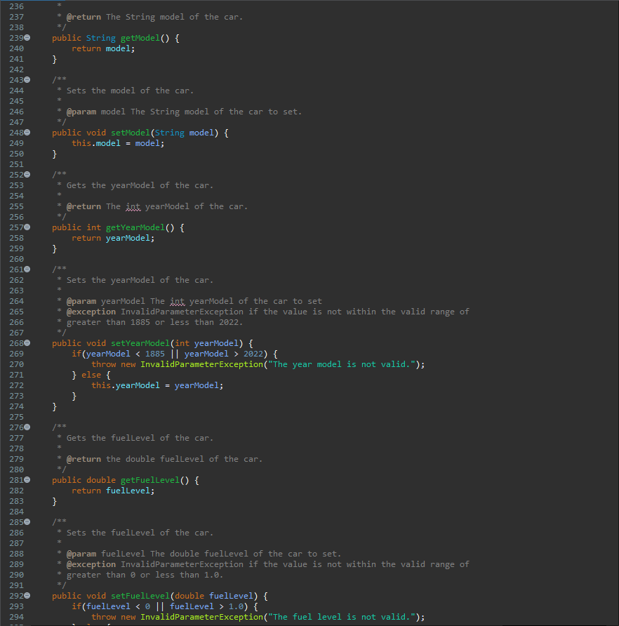 Solved Please Create The Junit Test Class 