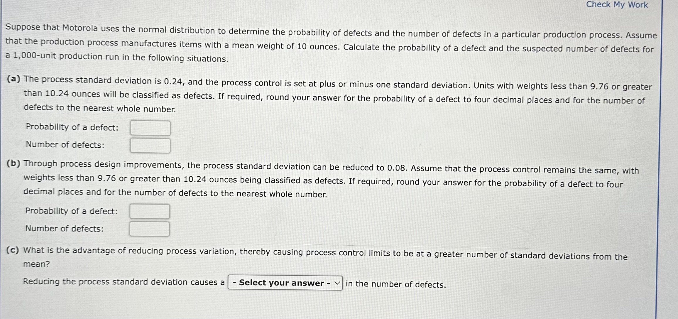 Solved prom sel is slus or minus one standard deviation. | Chegg.com