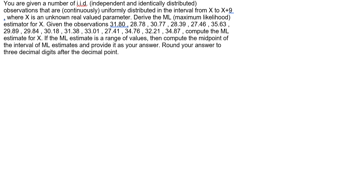 Solved You are given a number of izid. (independent and | Chegg.com