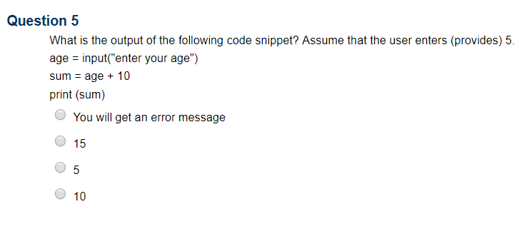 Solved Question1 Topic Stringl What Is The Output Of The