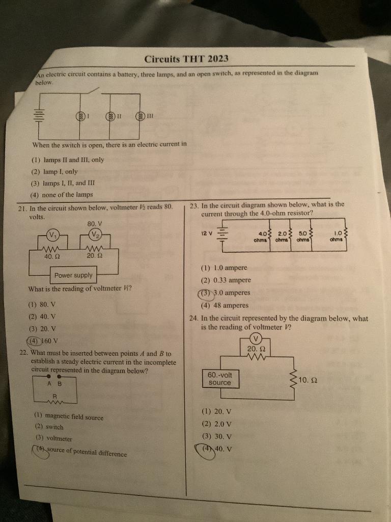 Solved Circuits Take Home Test - Pt. 2 Use the circuit | Chegg.com