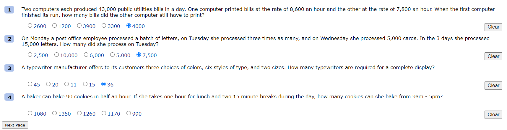 Solved 1 Two computers each produced 43,000 public utilities | Chegg.com