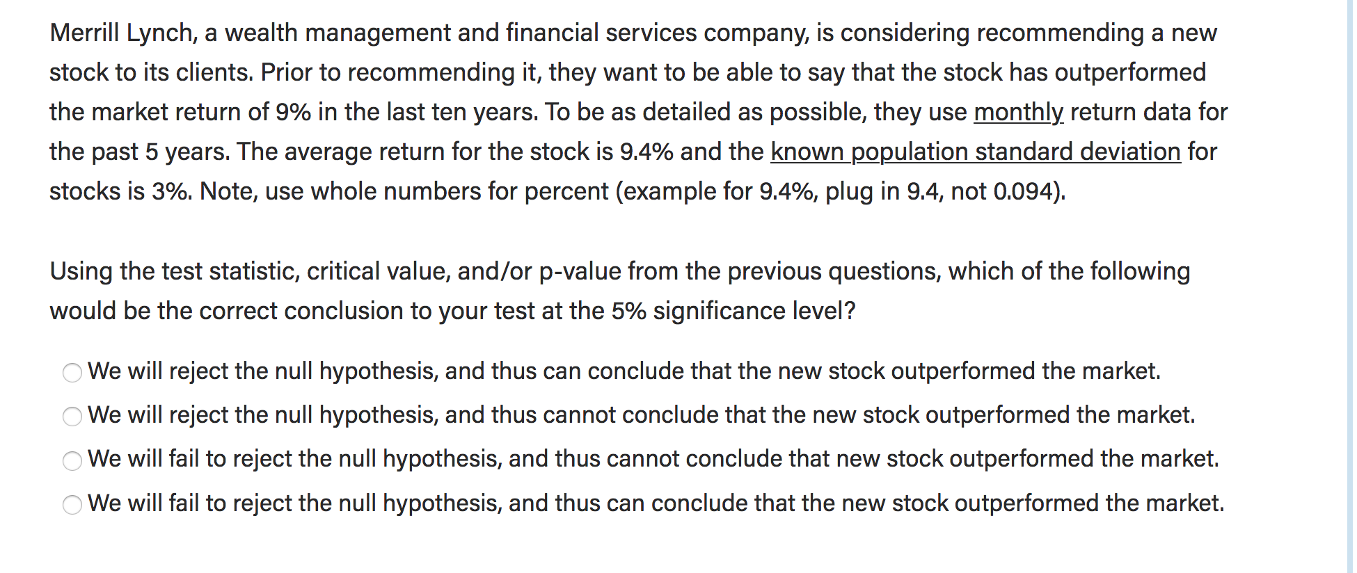 Solved Merrill Lynch, a wealth management and financial | Chegg.com