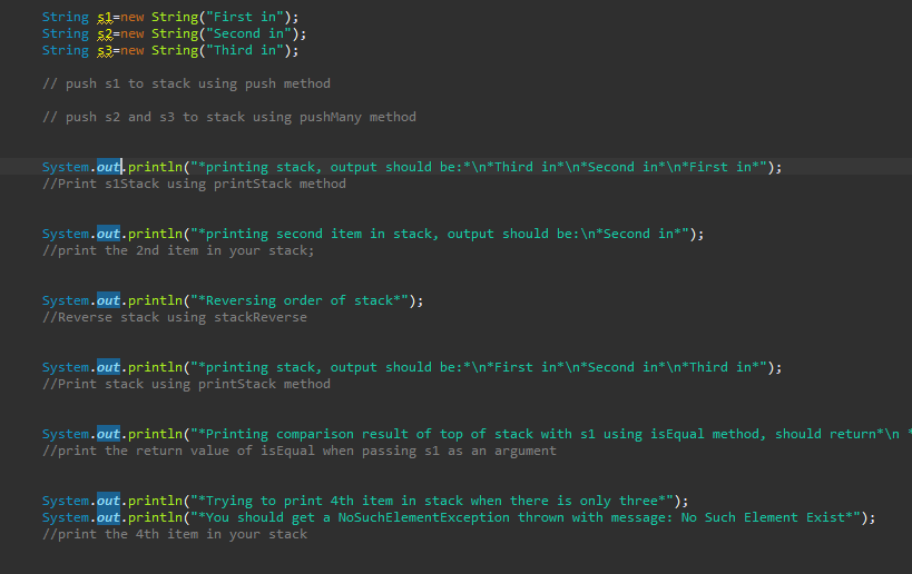 Solved // Invariant of the LinkedStack class: // 1. The | Chegg.com