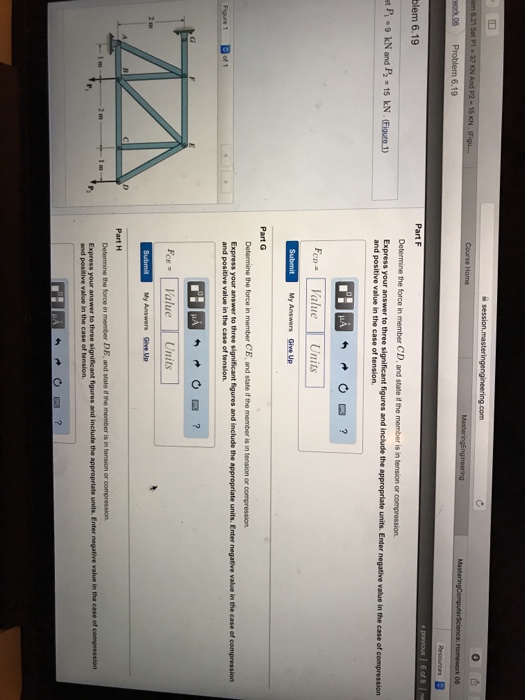 Solved em 6.21 Set P1-37 KN And P2 15 KN 6.19 blem 6.19 Part | Chegg.com Solved em 6.21 Set P1-37 KN And P2 15 KN 6.19 blem 6.19 Part | Chegg.com