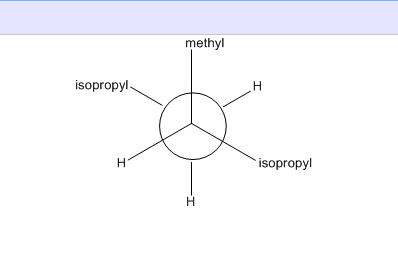Solved methyl isopropyl H I isopropyl -I | Chegg.com