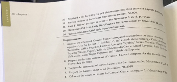 Solved Continuing Problem P1-55 is the first problem in a | Chegg.com