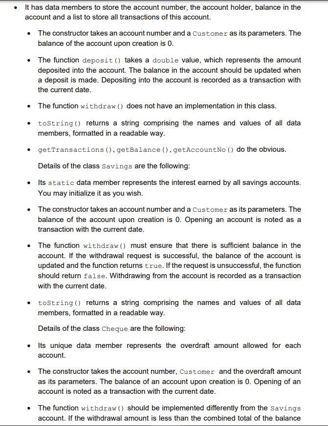 Solved Consider the following UML diagram modelling the | Chegg.com