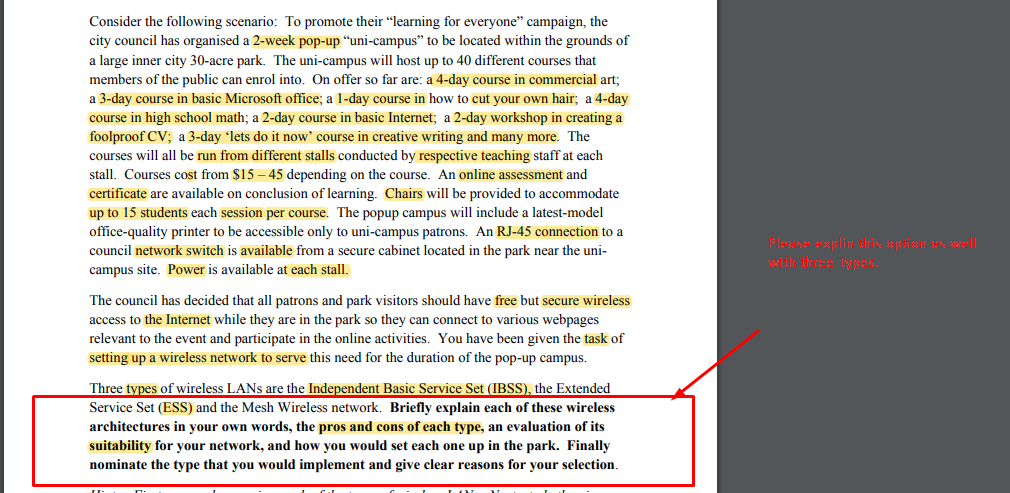Solved Please explain this question with each and every | Chegg.com