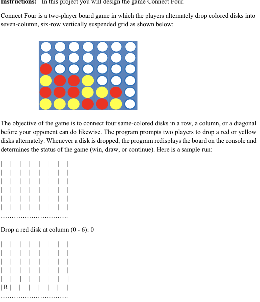 Solved Instructions: In this project you will design the | Chegg.com