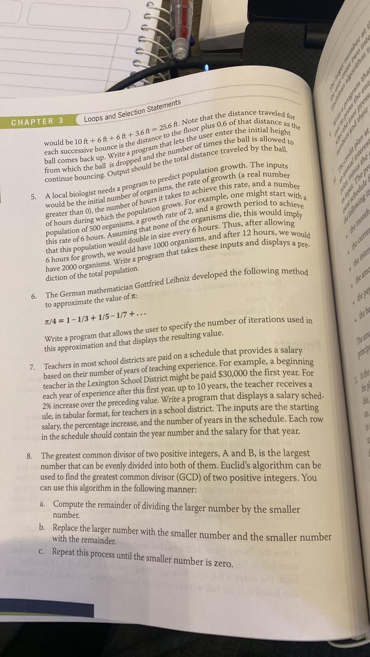 Solved Projects 1. Write a program that accepts the lengths | Chegg.com