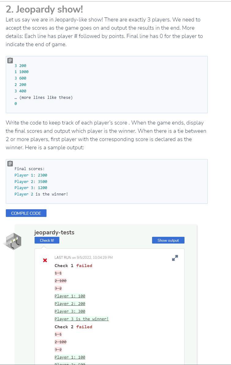 Solved In Java language!! please, and if you don't mind | Chegg.com