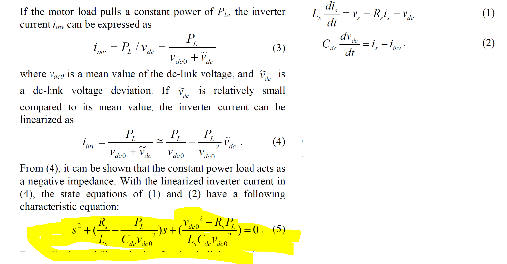 Solved i want derive the equation 5 using equation 1 | Chegg.com Solved i want derive the equation 5 using equation 1 | Chegg.com
